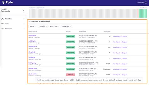 how to use flyte ui flyte