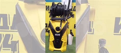 Мойка высокого давления Huter W-5-2600 PRO купить в Челябинске | Товары ...
