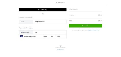 How To Implement Square Payment Gateway In Laravel CodeOnString
