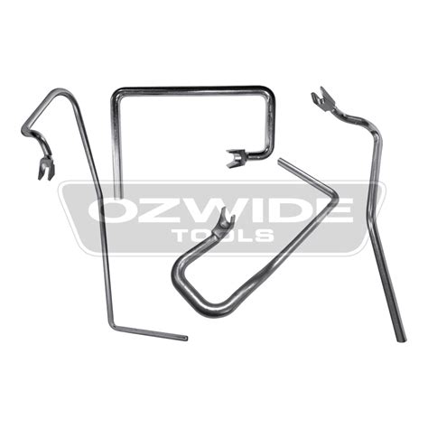 Vw Brake Servo Release Tool Set 4pc