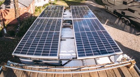 Our Off Grid Skoolie Solar System Aimless Travels