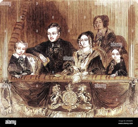 Queen Victoria 1819 1901 Prince Albert 1819 1861 And Their