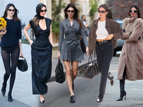 Kendall Jenners Stylist Breaks Down Her Paris Fashion Week Street