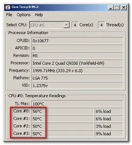 How To Detect My Processor Temperature Techyv Com