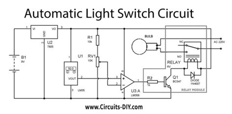 Temperature Controlled Automatic Switch