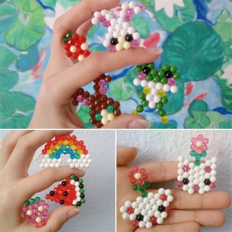 Пин от пользователя Анна Волкова на доске Aquabeads | Термомозаика ...