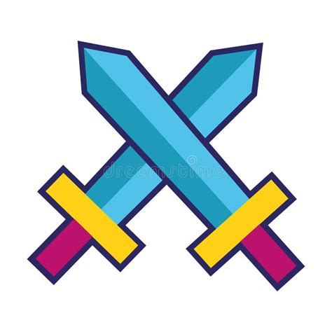 Medieval Sword Sharp Stock Vector Illustration Of Sword 284023348