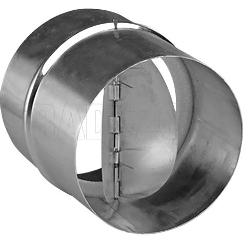 Fantechrsk125 Fantech 125mm In Line Back Draft Damper