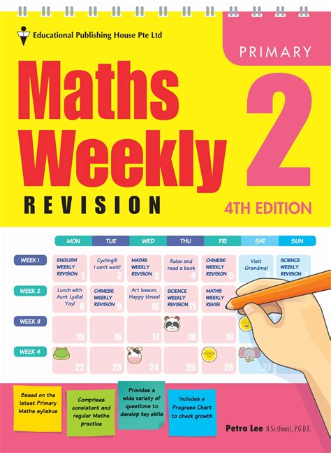 P2 Maths Weekly Revision Singapore Learning Mind