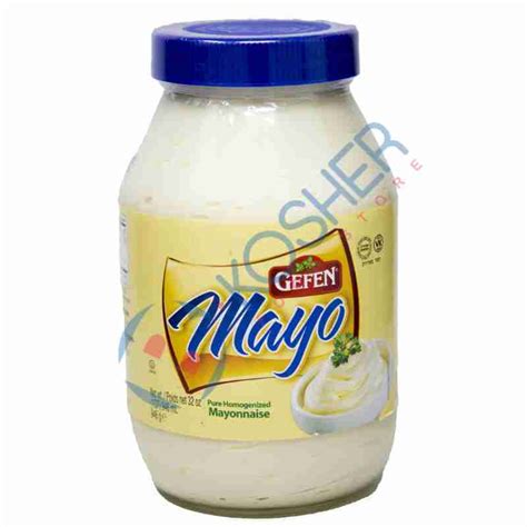 Gefen Plain Mayonnaise Large B Kosher Your Local Kosher Store