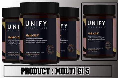 Unify Health Labs Multi Gi 5 Review Is It Scam Or Legit Truth Revealed