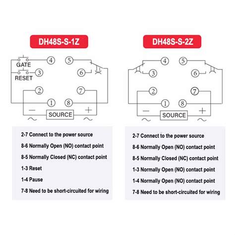 dh48s s programmable repeating cycle time delay relay