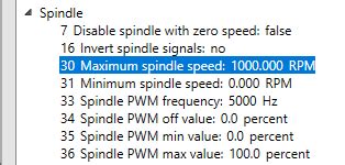 Spindel Speed Stimmt Nicht Issue Grblhal Core Github