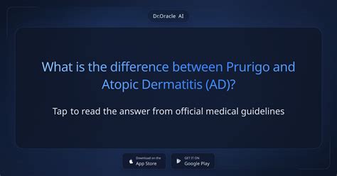 What Is The Difference Between Prurigo And Atopic Dermatitis Ad