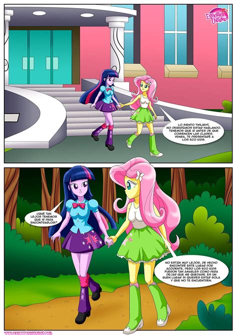 Palcomix Equestria Girls Unleashed 2