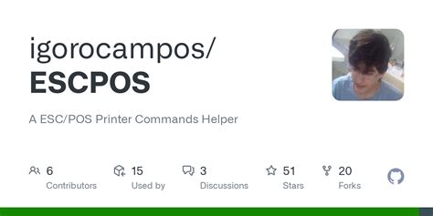 Github Igorocamposescpos A Escpos Printer Commands Helper