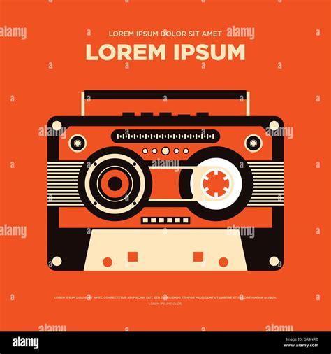 Vintage Radio Poster