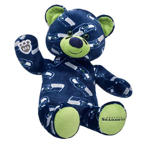 Seattle Seahawks Teddy Bear Build A Bear®