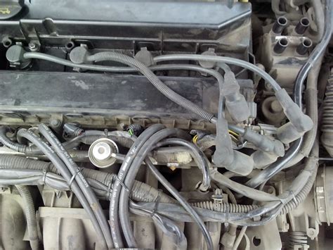 Замена катушки зажигания — Ford Mondeo III, 2 л, 2003 года ...