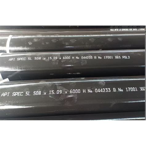 Seamless Pipeline Api 5l Psl2 Asme B3610m X65q 20 Inch Landee