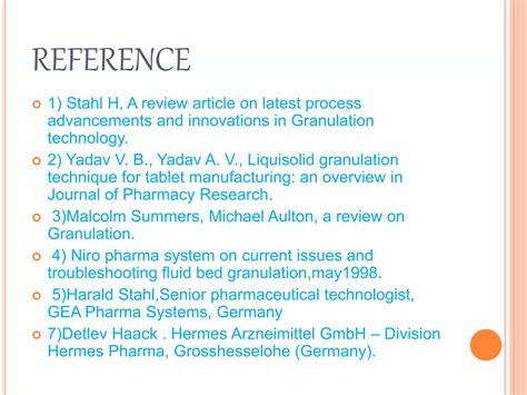 Granulation Ppt New Pptx