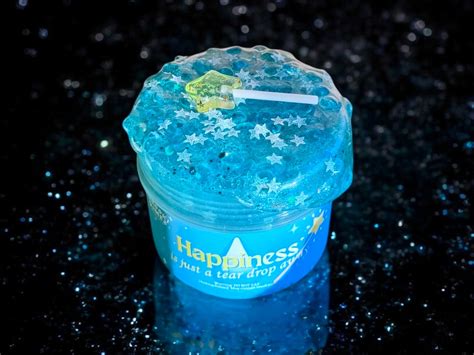 Happiness Is Just A Teardrop Away Slime Tanookislimes