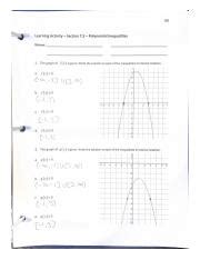 Solving Polynomial Inequalities with Graphs: Interval Notation | Course Hero