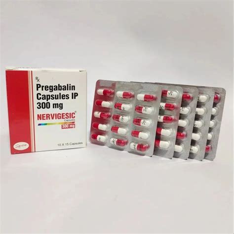 Pregabalin 300 Mg Capsule Signature At ₹ 750 Box In Mumbai Id