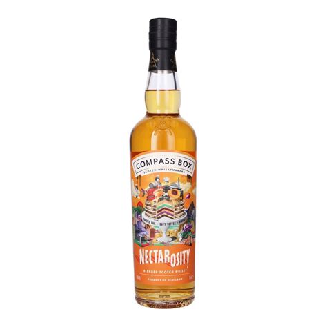 Compass Box Nectarosity Whisky From The Whisky World Uk