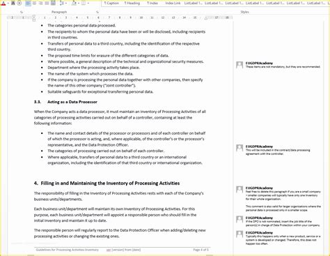 Free Gdpr Consent Form Template Of Eu Gdpr Documentation Toolkit Heritagechristiancollege