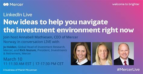 Rich Nuzum Cfa On Linkedin Jo Holden Annabell Siem Mathiesen And I Will Be Having A Live…