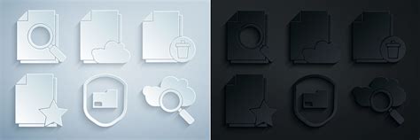 set document folder protection delete file document with star search