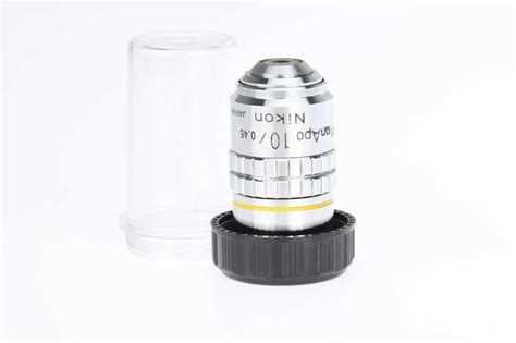 Lot 613 Nikon Plan Apo Microscope Objective