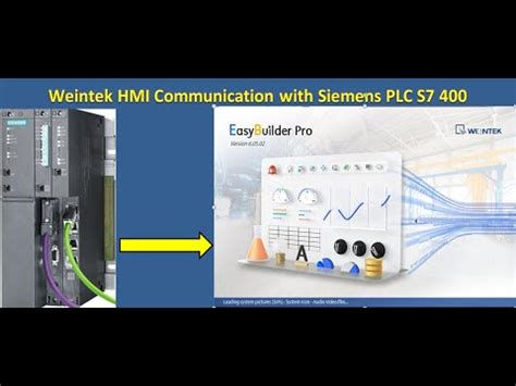 How to connect Weintek HMI with Siemens PLC - YouTube
