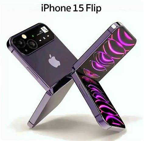 Iphone 15 flip concept | Iphone, Cellulari, I phone