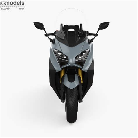 Yamaha T Max Tech Max 2025 Modèle 3d Télécharger Motocyclettes On