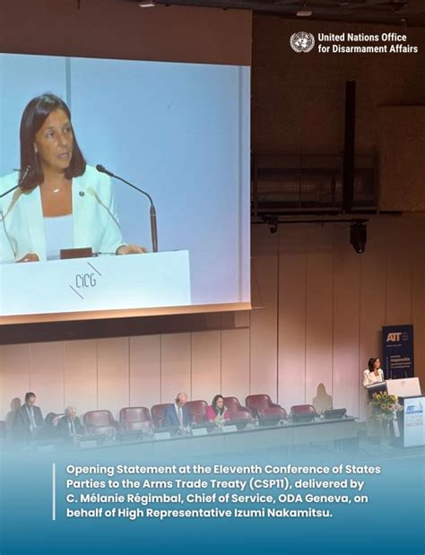 Csp11 United Nations Office For Disarmament Affairs