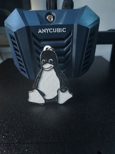 Llavero Linux By Triangulitog Download Free Stl Model