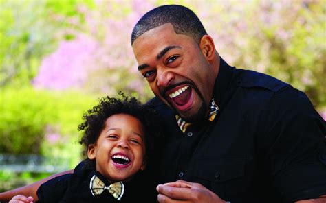 Super Dad David Otunga Wwe Star And Loving Father Of David Jr