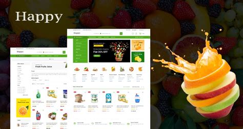opencart organic mega multi store opencart theme