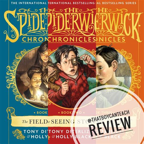 Aidan Severs An Education Blog Book Review The Spiderwick