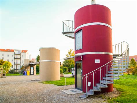 I Spent 2 Nights In A 2 Story 100 Square Foot Tiny Home In Germany