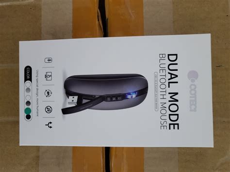 Coteci Dual Mode Bluetooth Mouse