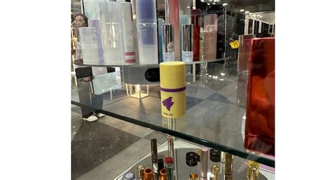 Yugas Chubby Stick On Display At Makeup In Newyork Beauty Packaging