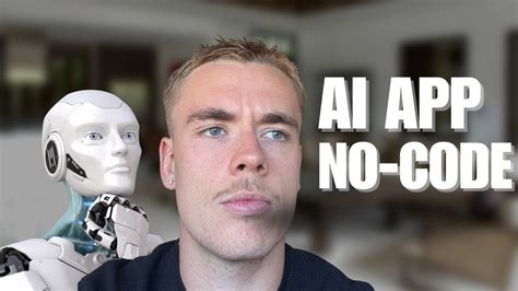 The Easiest Way To Build An Ai App In No Code Needed Youtube