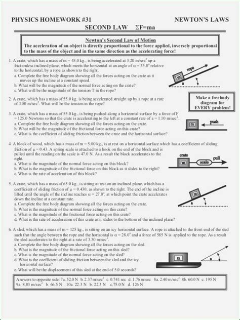 Quadratic Word Problems Projectile Motion Worksheet Answers