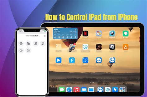 How To Control IPad From IPhone Full Guide