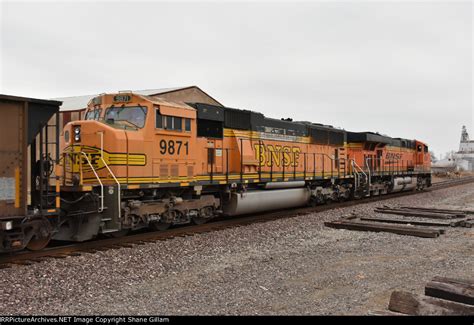 Bnsf 9871 Roster