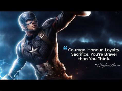 Captain America God Quote Russell Crowe Quote “god Bless America