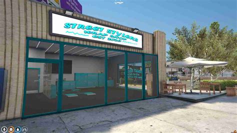 Street Stylers Wrap Shop Fivem Fivem Mlos Store Special